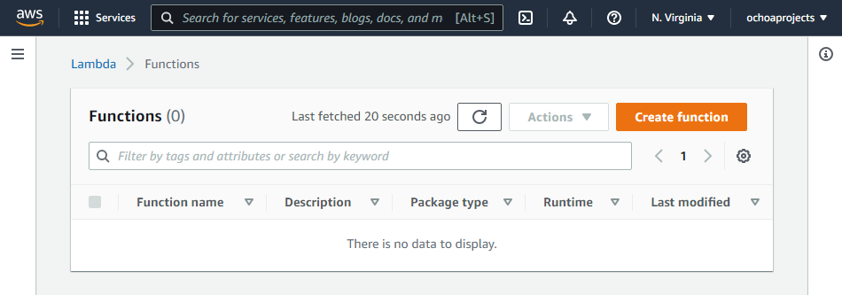 Checking AWS S3 Buckets With Python Lambda Function | OchoaProjects