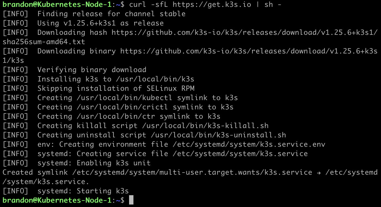 Deploying Kubernetes With K3s And Proxmox Ochoaprojects