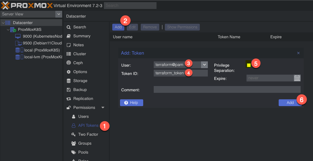 Deploying VMs With Terraform In ProxMox | OchoaProjects