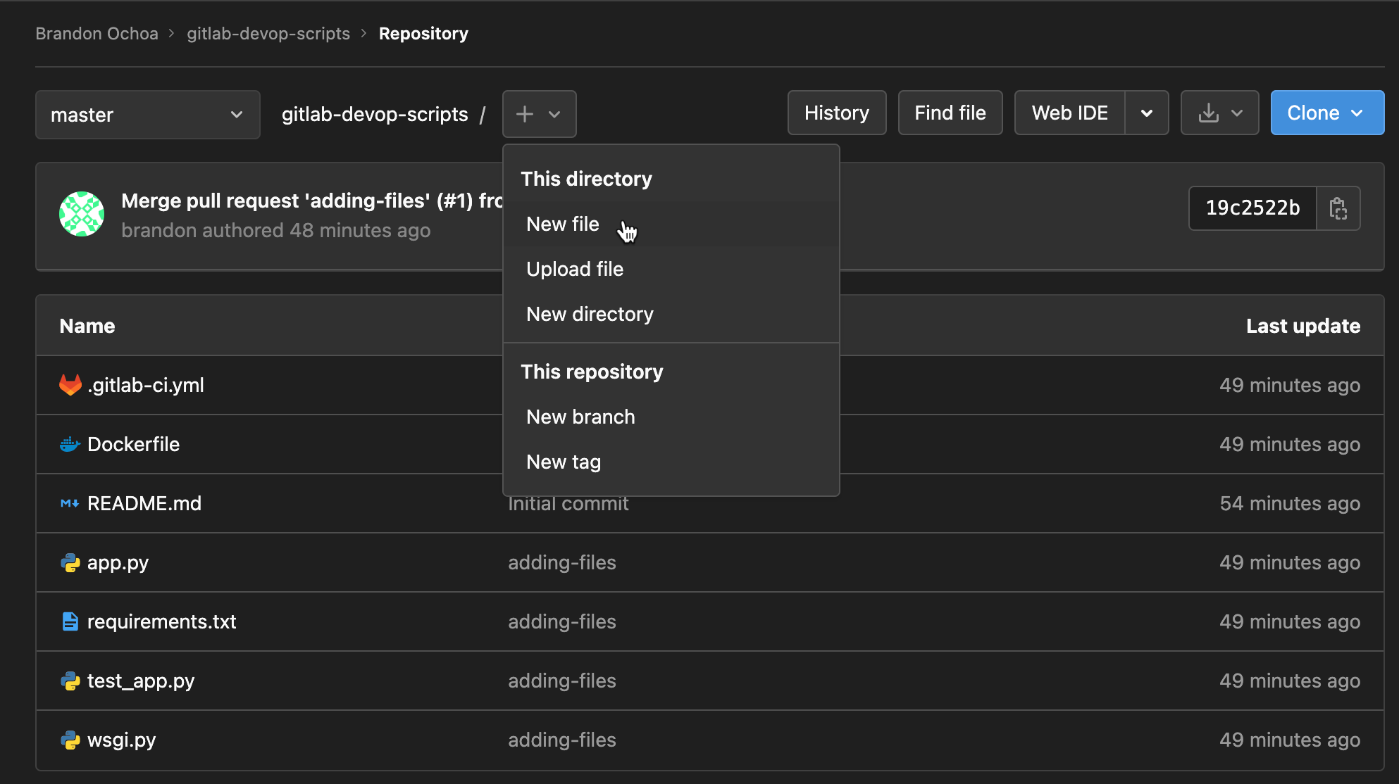 Devops The Gitlab Way Ochoaprojects